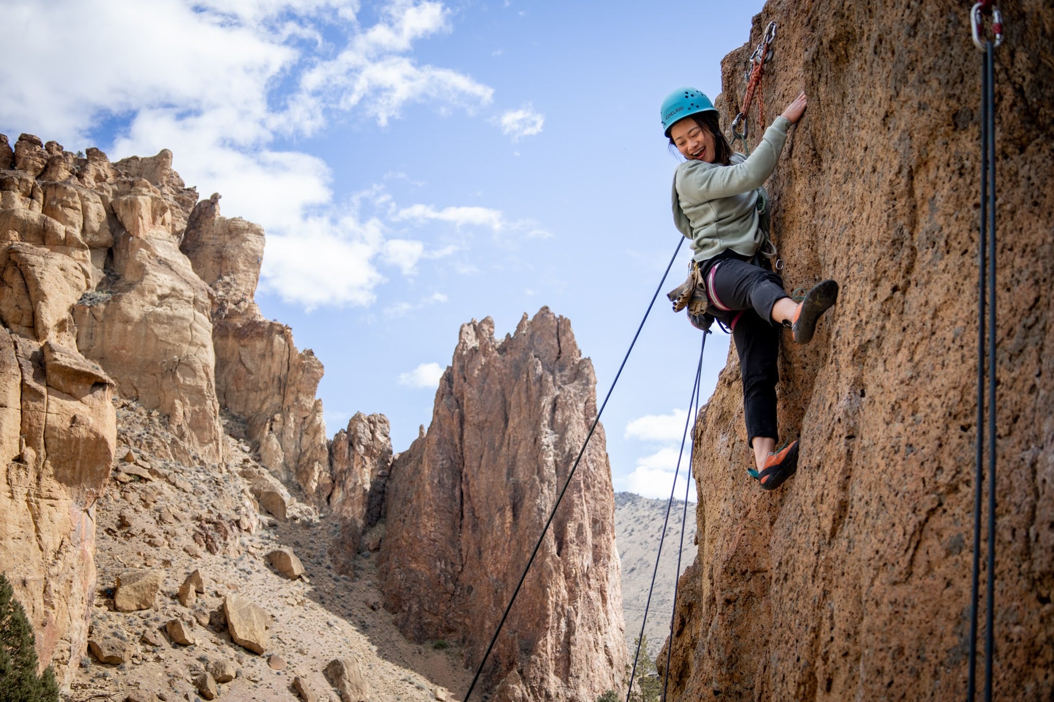 Domestic Climbing Retreats | Women's Rock Climbing | She Moves Mountains