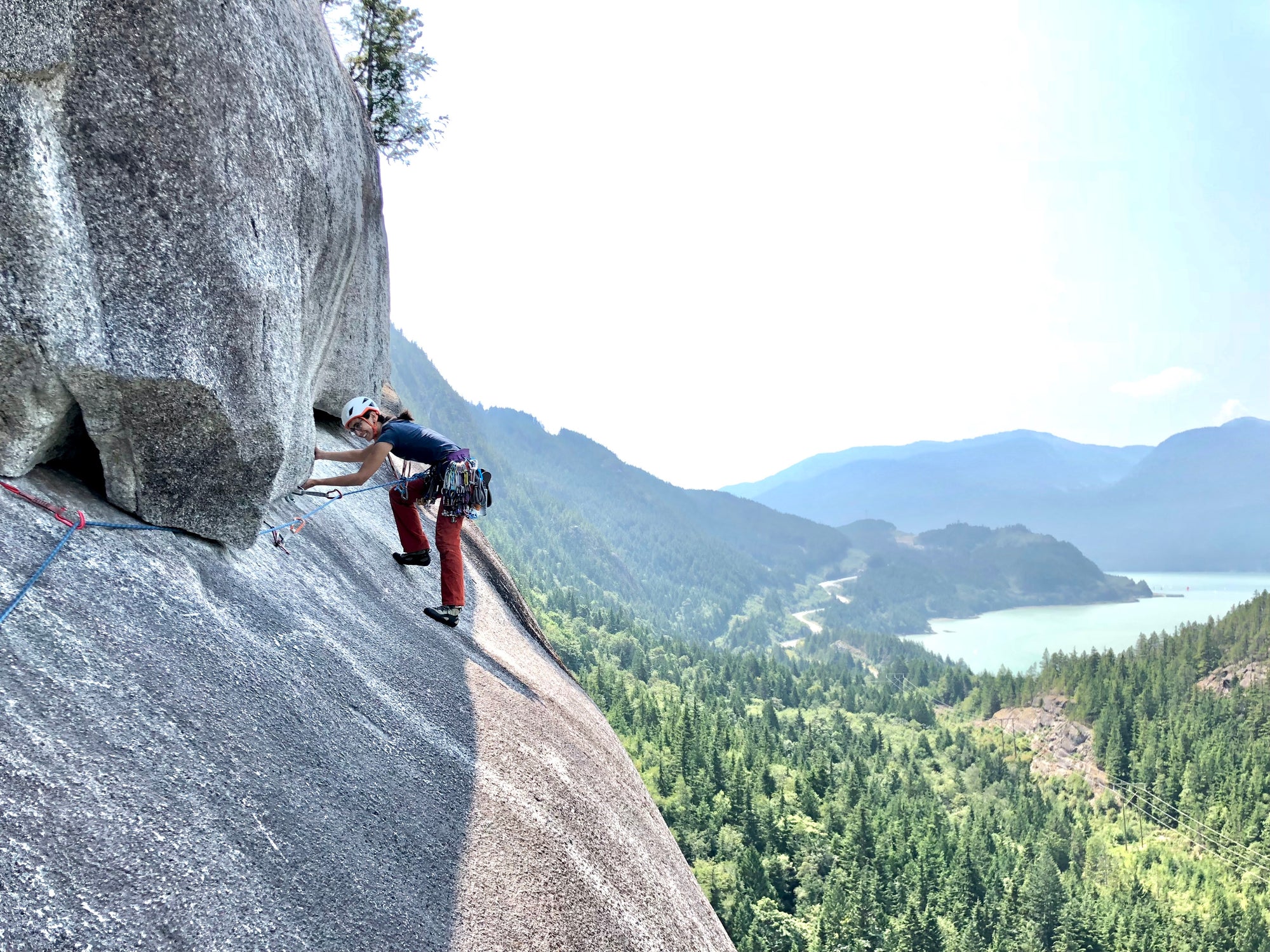 Squamish Climbing Retreat | Women's Climbing in Canada | She Moves ...