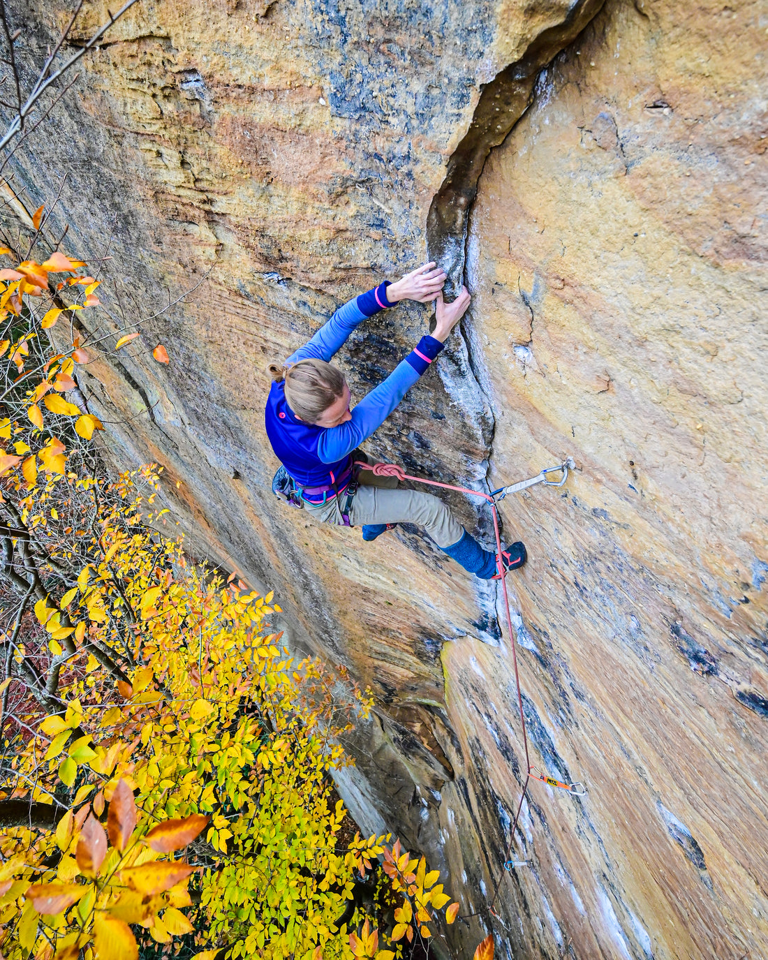 Red River Gorge Climbing Retreat | Women's Rock Climbing | She Moves ...