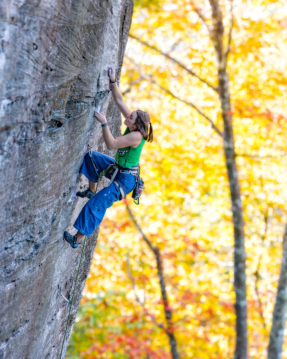 Red River Gorge Climbing Retreat | Women's Rock Climbing | She Moves ...