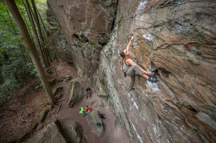 Red River Gorge Climbing Retreat | Women's Rock Climbing | She Moves ...