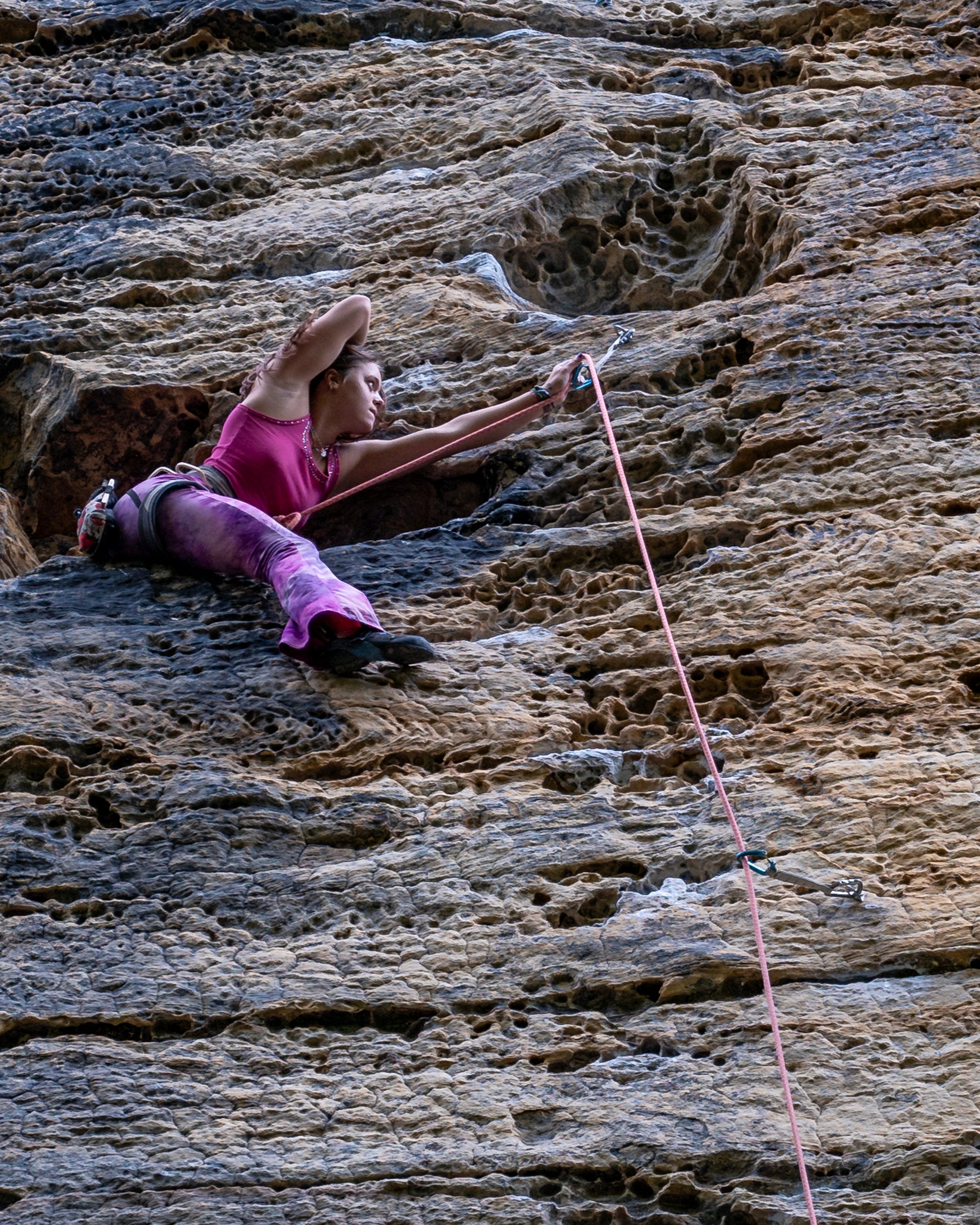 Red River Gorge Climbing Retreat | Women's Rock Climbing | She Moves ...