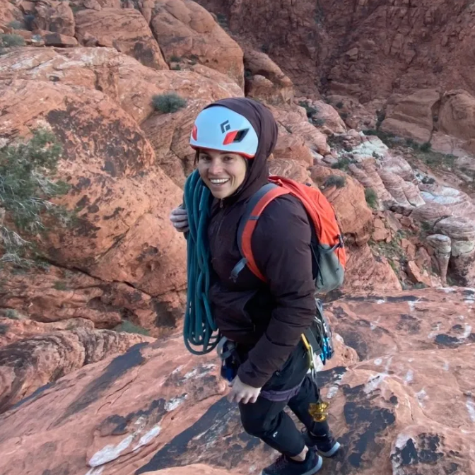About Us | She Moves Mountains | Women's Climbing & Backpacking Experiences