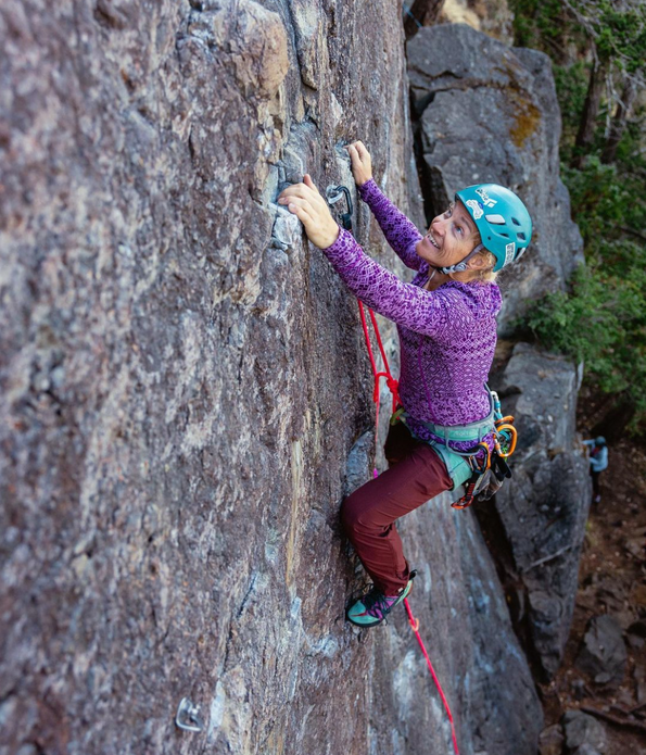 About Us | She Moves Mountains | Women's Climbing & Backpacking Experiences