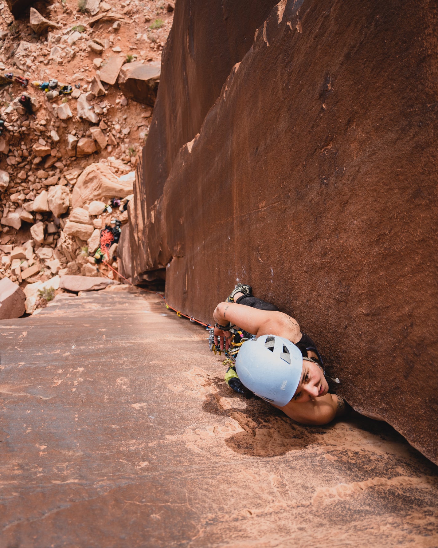 Moab Climbing, Adventure & Yoga Retreat | Women's Rock Climbing | She ...