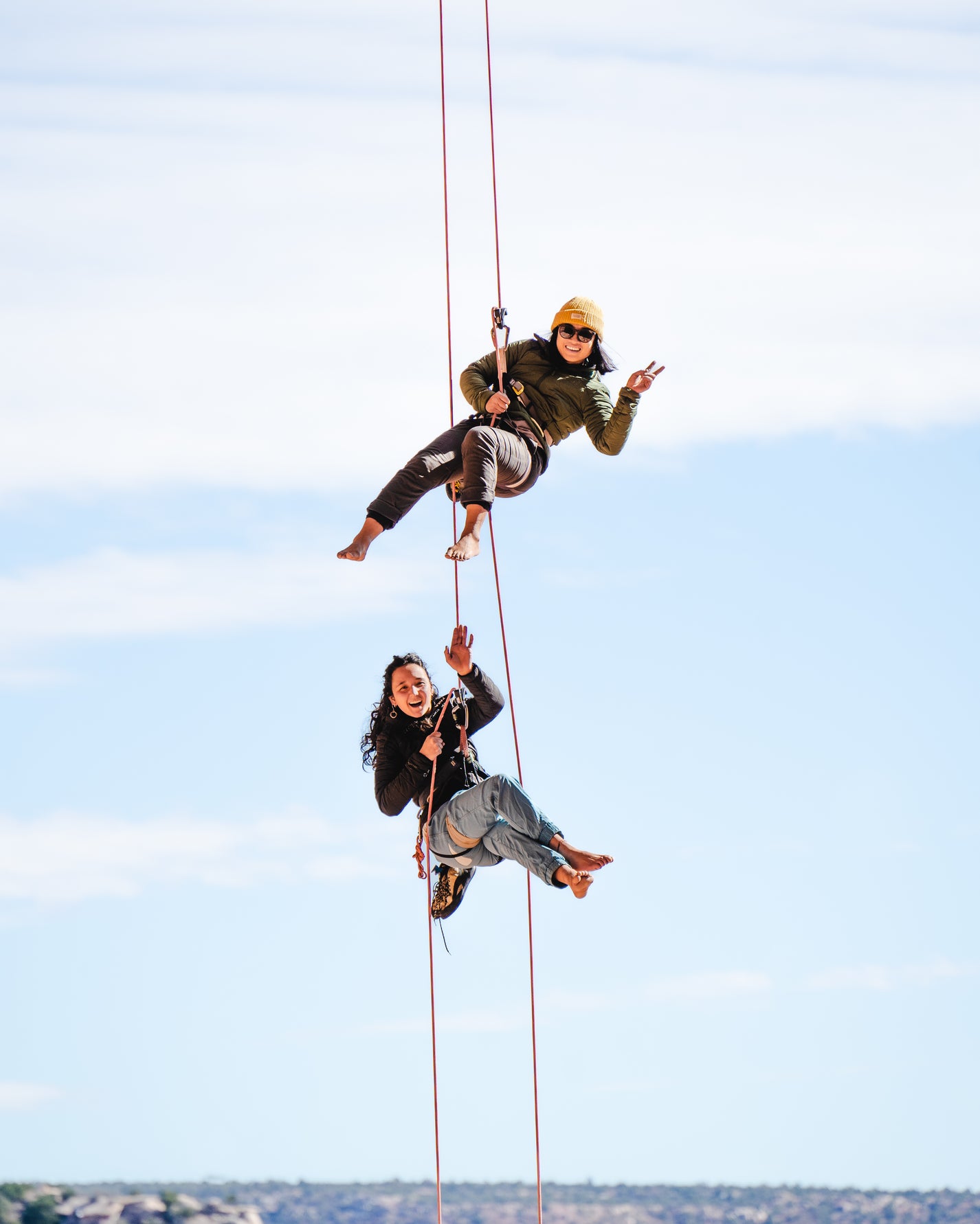 Moab Climbing, Adventure & Yoga Retreat | Women's Rock Climbing | She ...