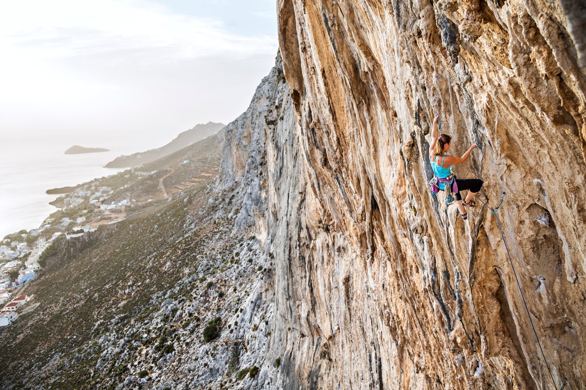 Kalymnos Climbing Retreat | Rock Climbing in Greece | She Moves Mountains