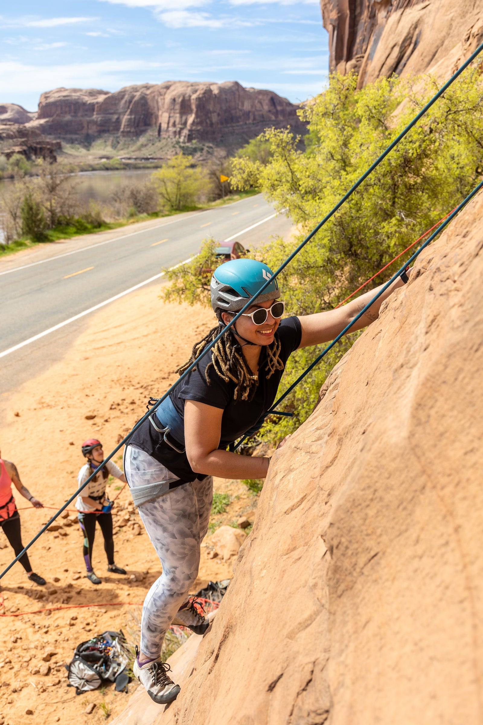 Moab Climbing, Adventure & Yoga Retreat | Women's Rock Climbing | She ...