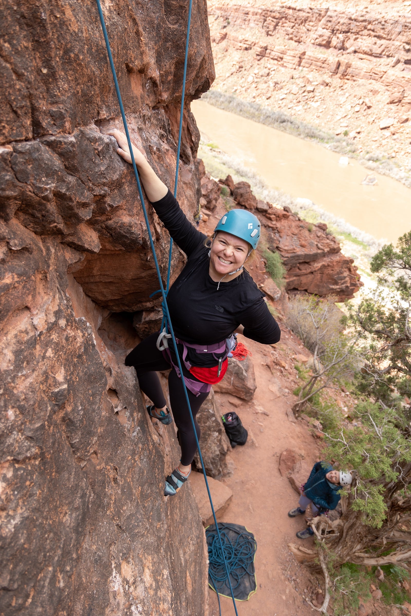 Moab Climbing, Adventure & Yoga Retreat | Women's Rock Climbing | She ...