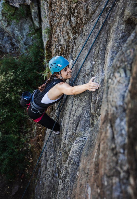Women's Rock Climbing & Yoga Retreat | For Beginners Only | She Moves ...