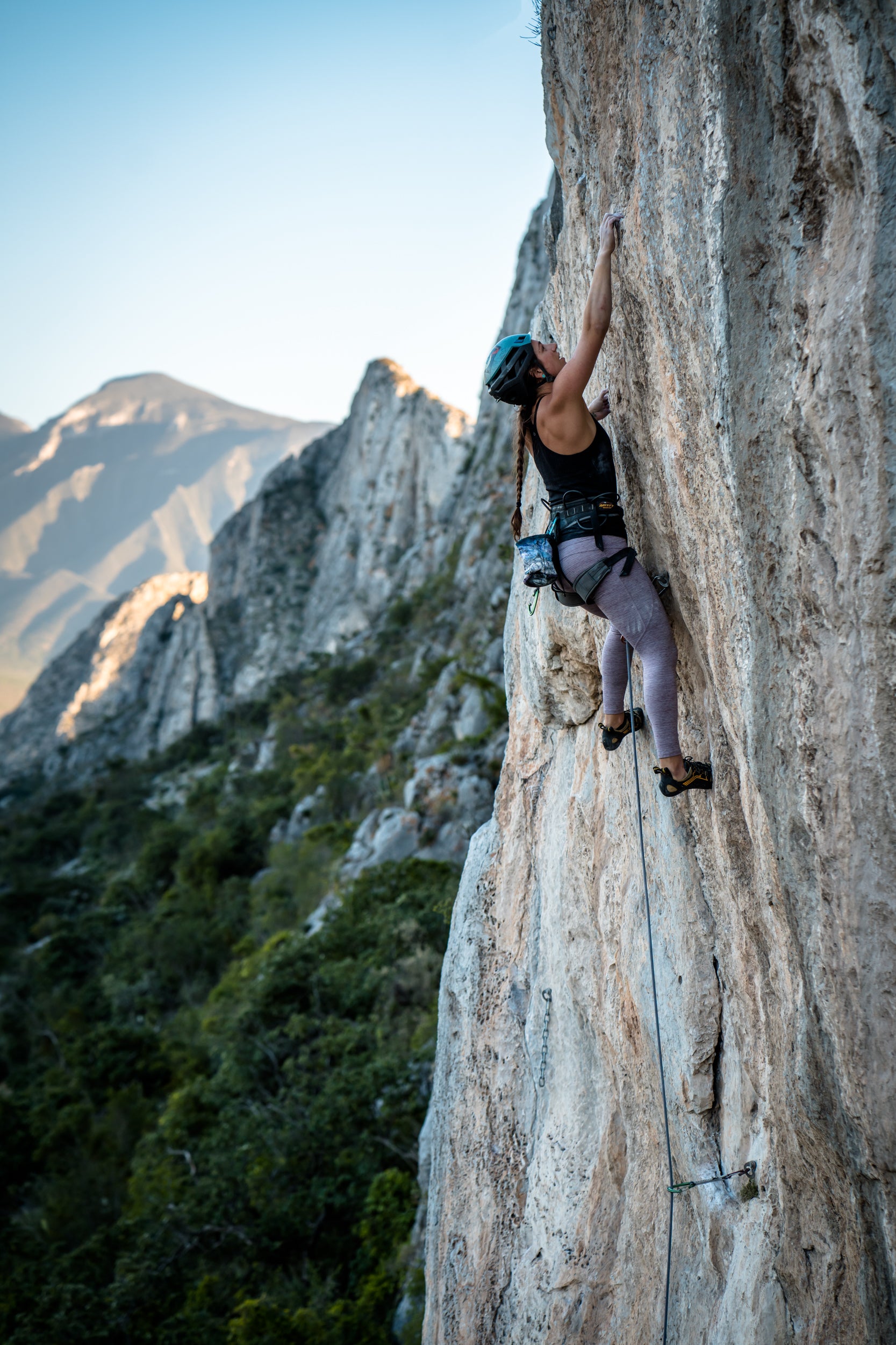 Mexico Climbing Retreat | Women's Rock Climbing in El Potrero Chico ...